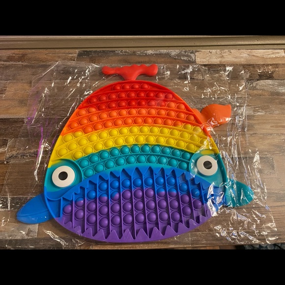 Toys | Extra Large Huge Bubble Snap Pop It Fidget Toy Nwt | Poshmark